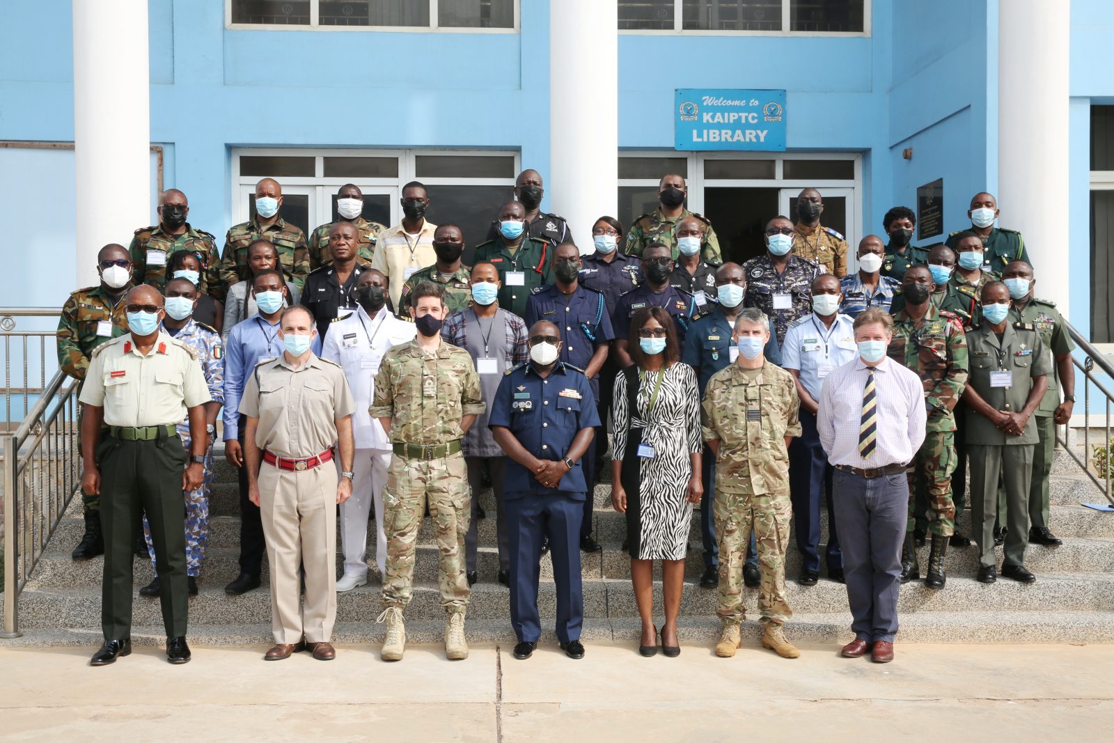 KAIPTC, British Gov’t jointly roll out maiden Joint Operation Planning ...