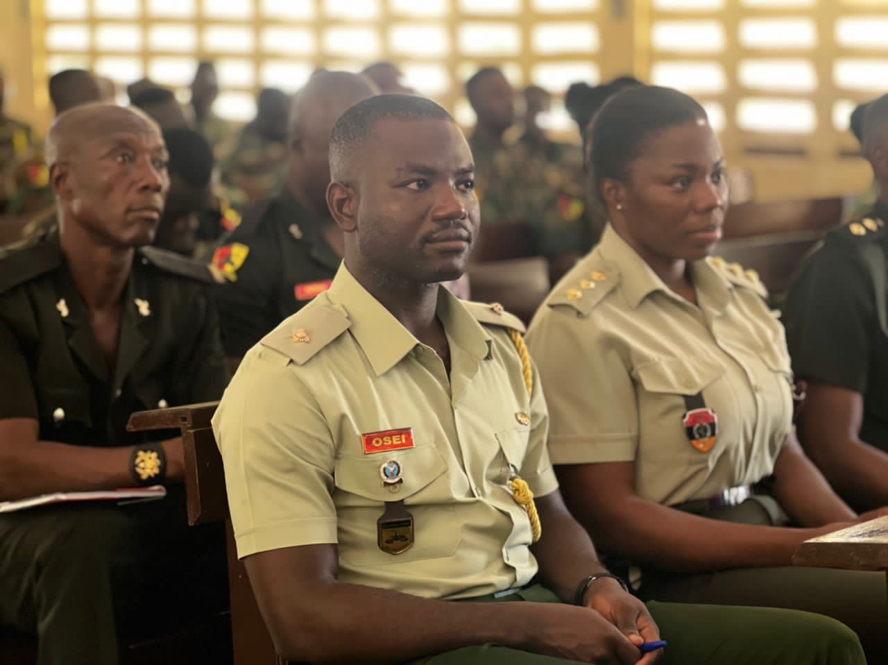 Addressing gender issues in GAF: Project team begin Garrison tour of ...