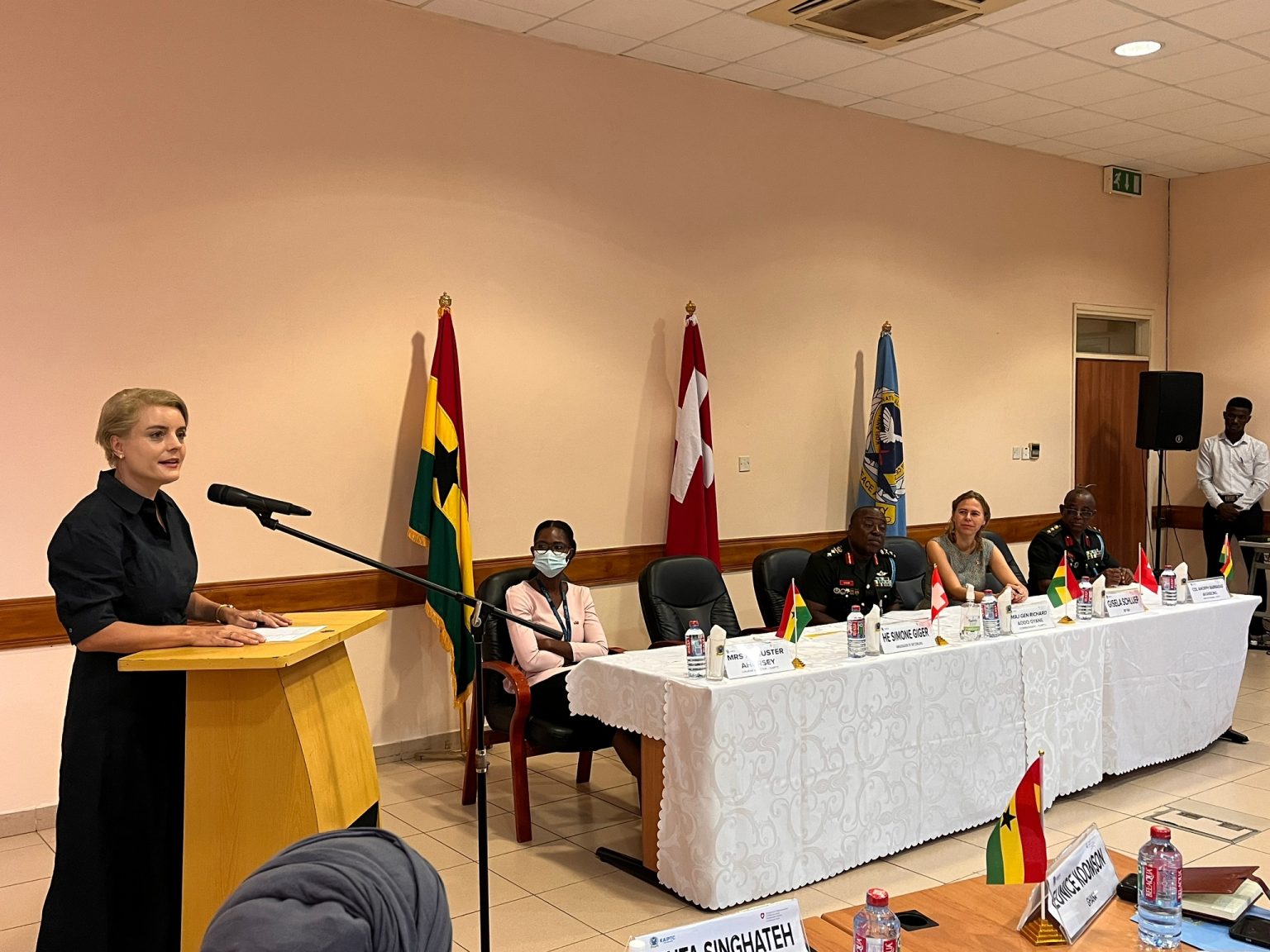 KAIPTC, Swiss Government kick-start maiden course on Migration ...