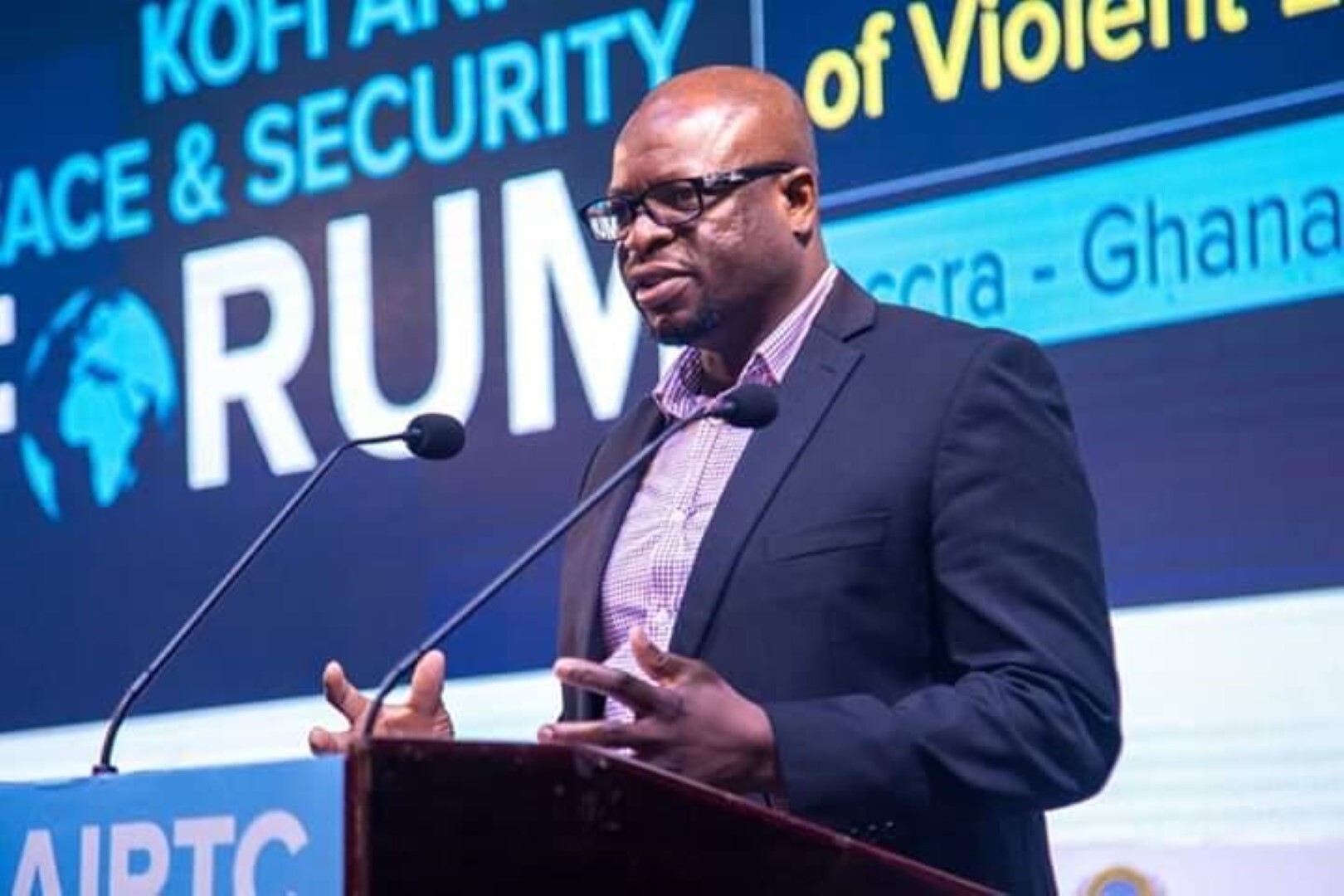 Joint Paper by KAIPTC researchers wins global prize – KAIPTC