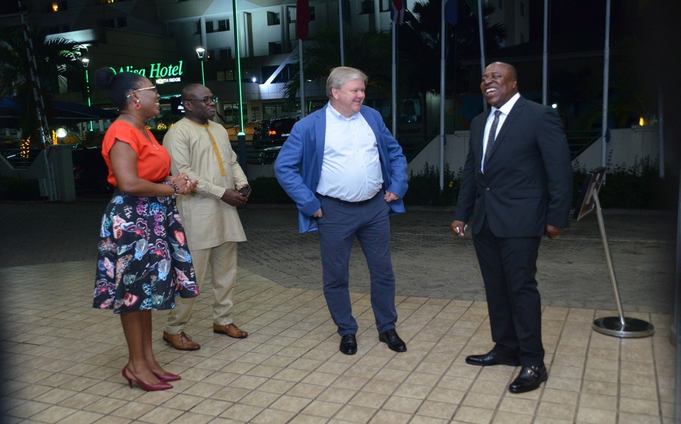 Major General Richard Gyane Hosts Partners and Key Stakeholders to ...