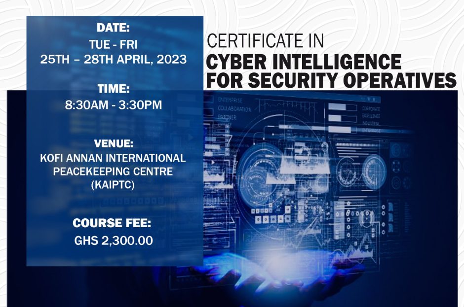 All Training Courses – KAIPTC