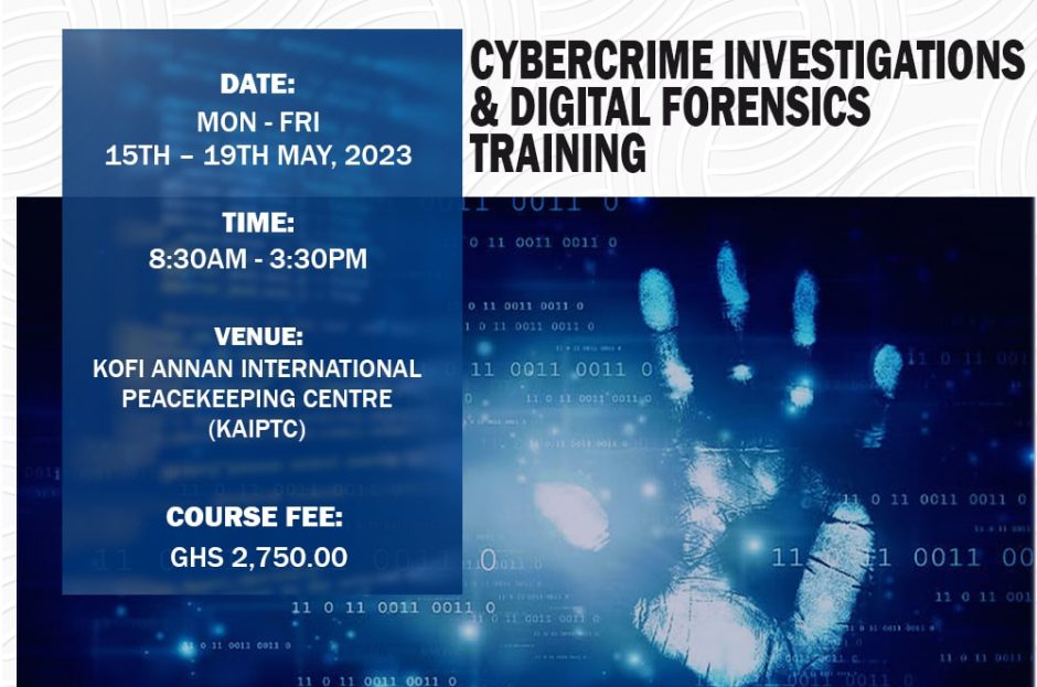 All Training Courses – KAIPTC