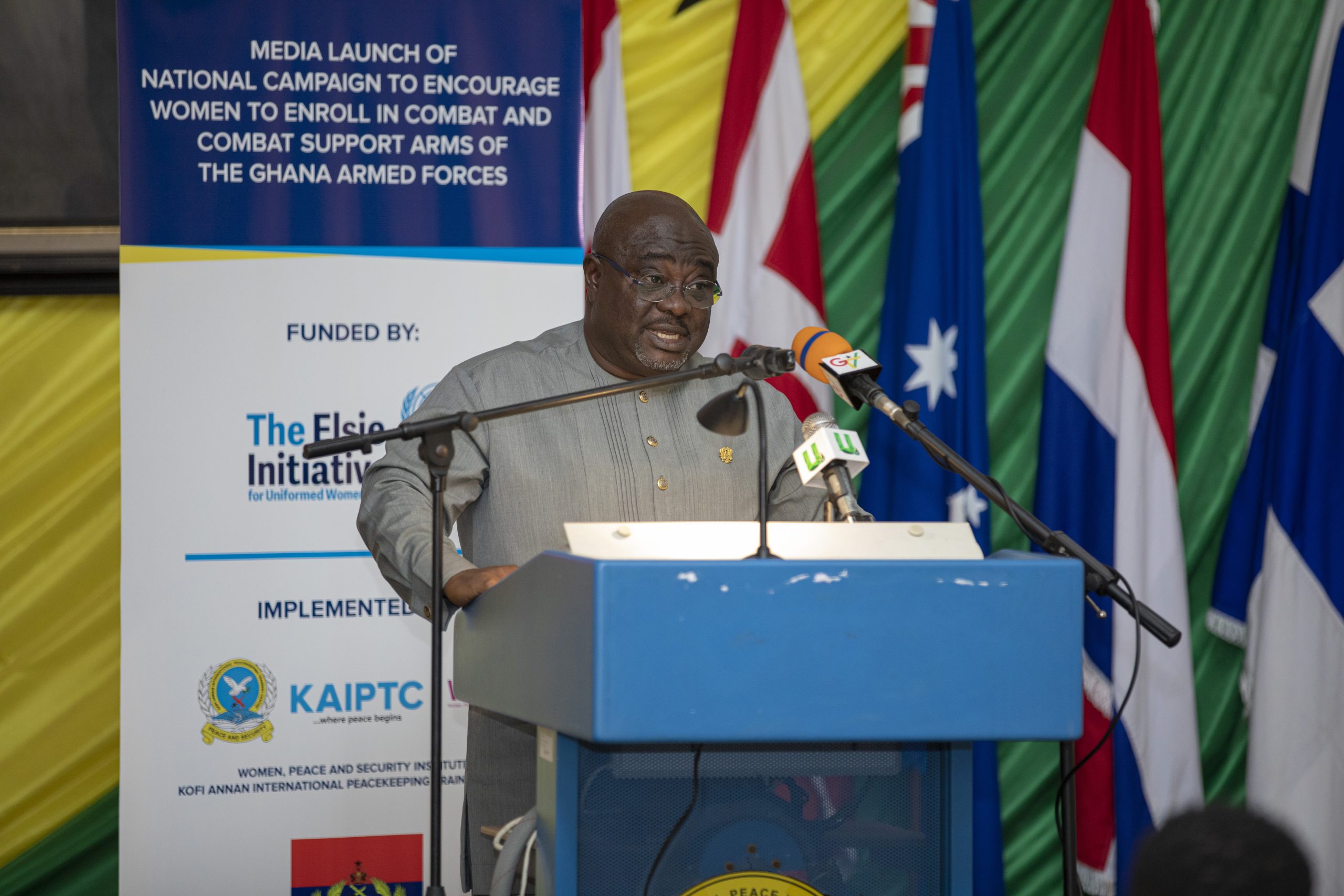 Elsie Initiative Fund, KAIPTC, GAF national female recruitment campaign ...