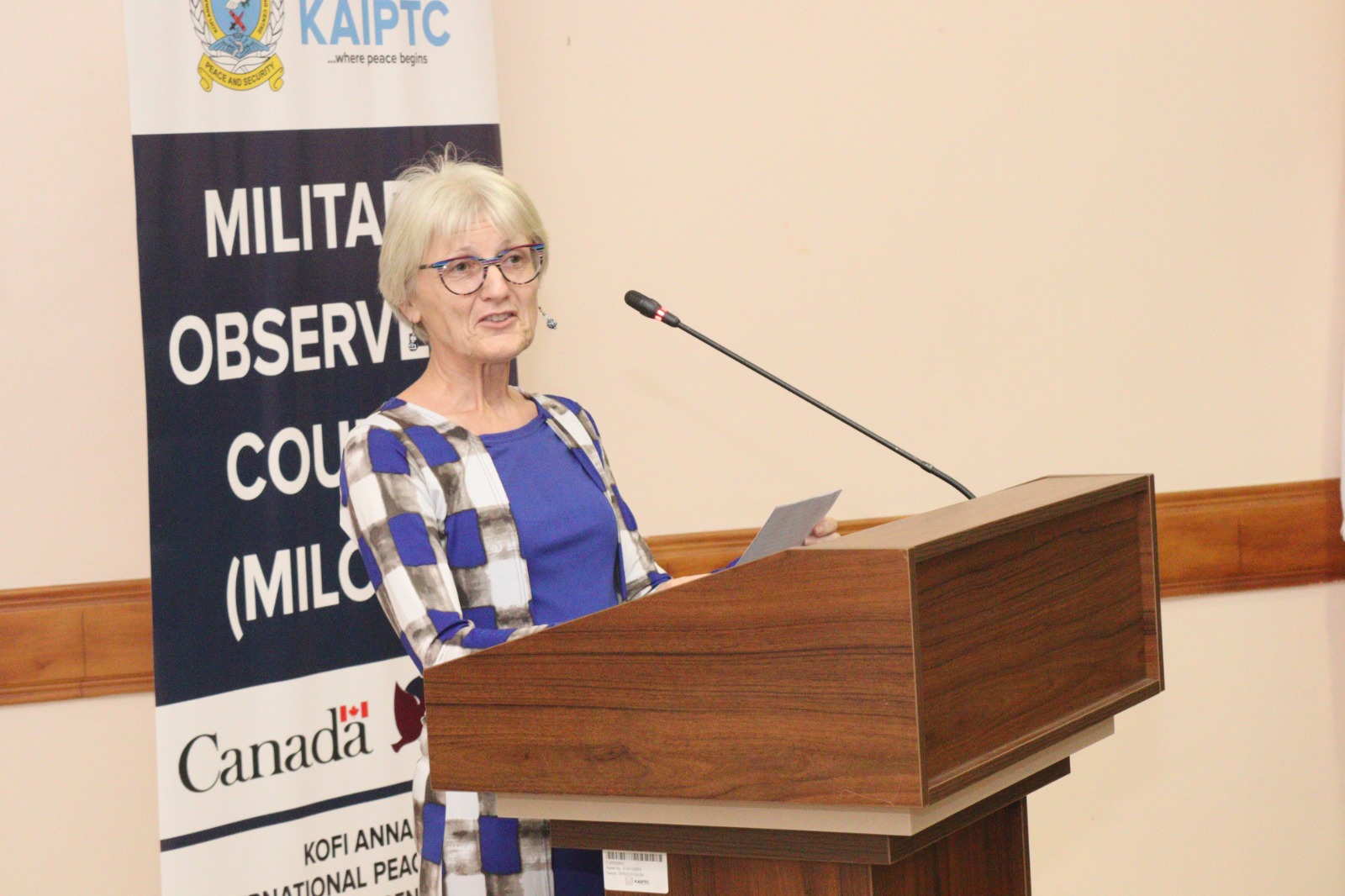 KAIPTC, Global Affairs Canada commences Military Observers Course to ...