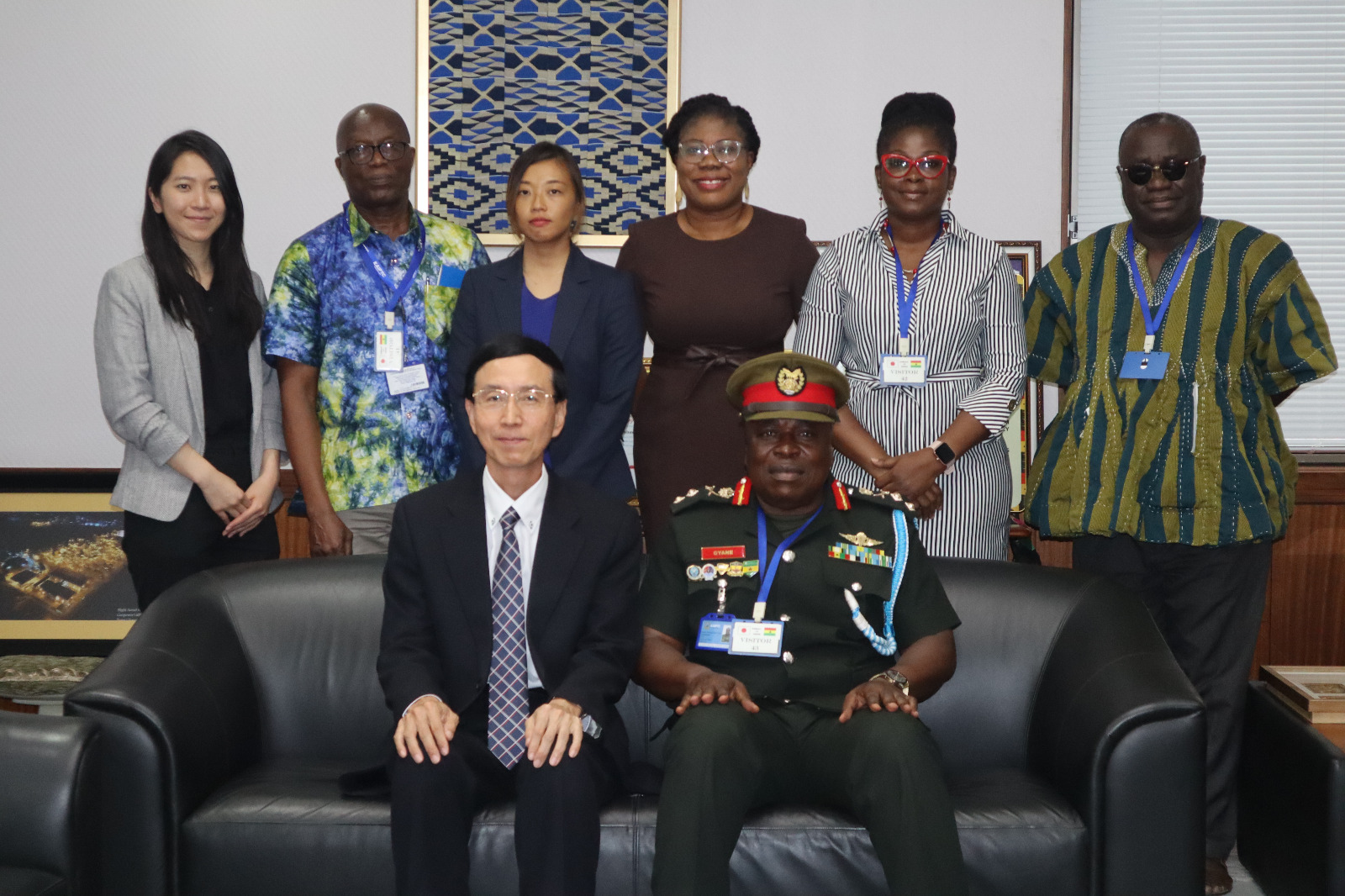 KAIPTC, Government of Japan foster cooperation to advance peace and ...