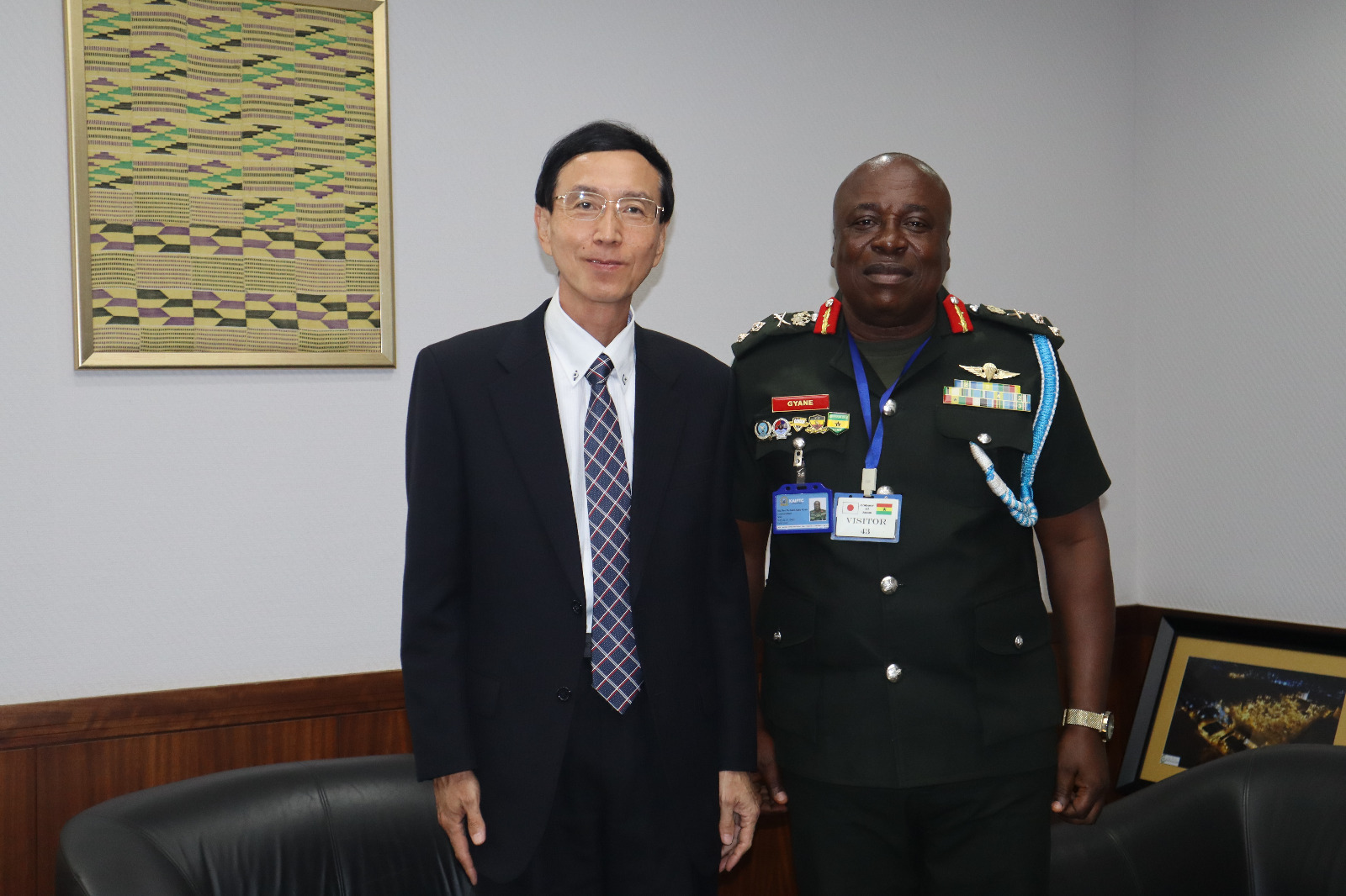 KAIPTC, Government of Japan foster cooperation to advance peace and ...