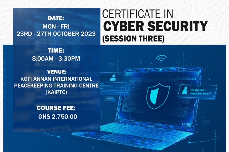 All Training Courses – KAIPTC