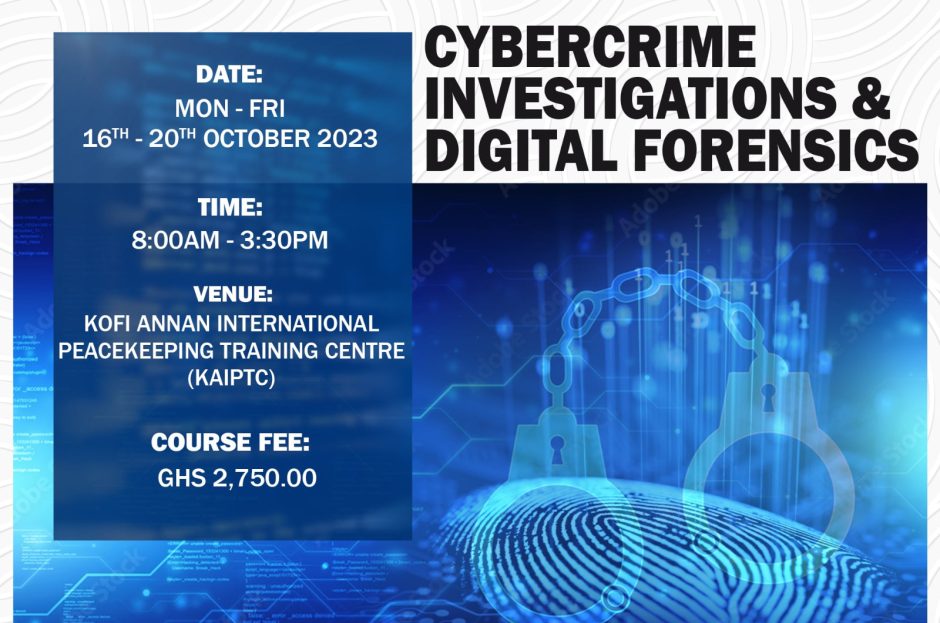 All Training Courses – KAIPTC