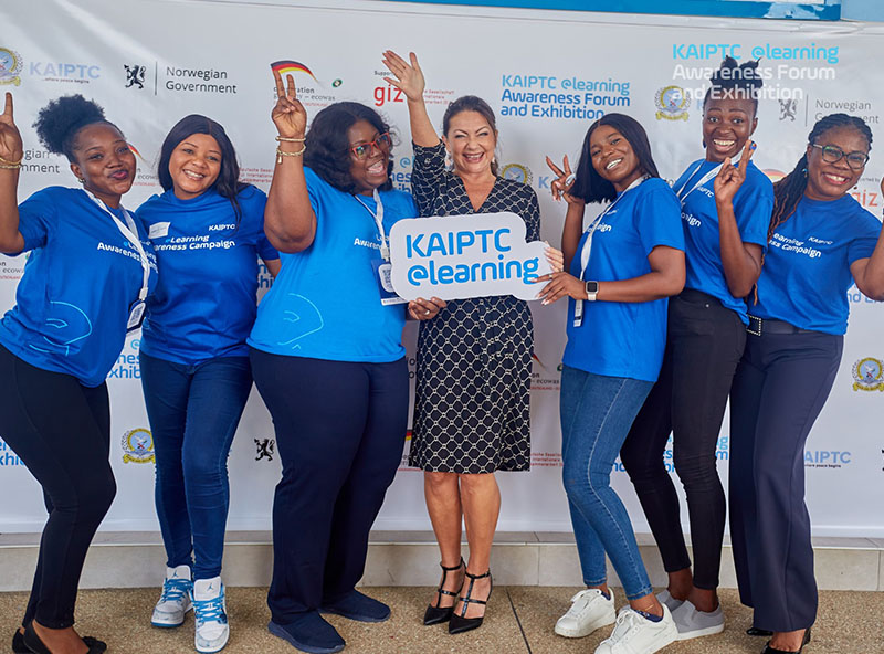 E-Learning Awareness Forum and Exhibition Campaign Launched – KAIPTC