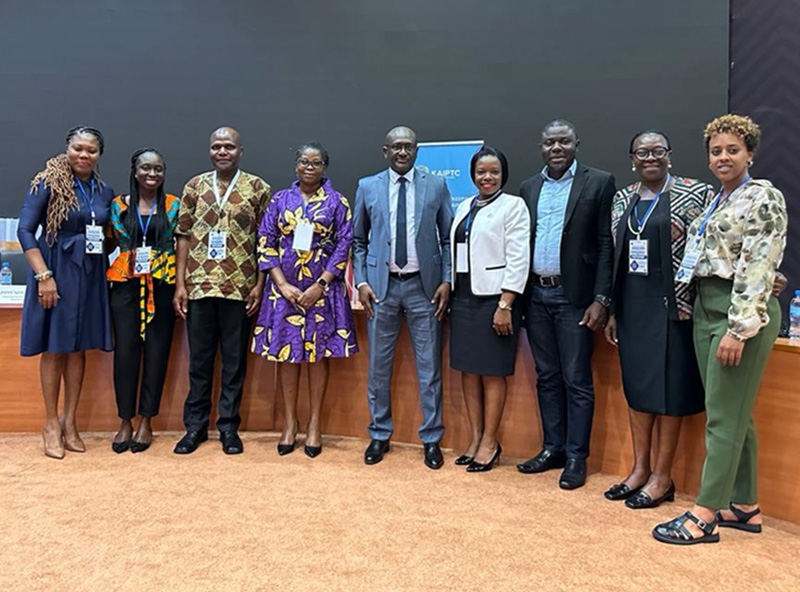 Norway funds KAIPTC’s participation at the 77th Ordinary Session of the ...