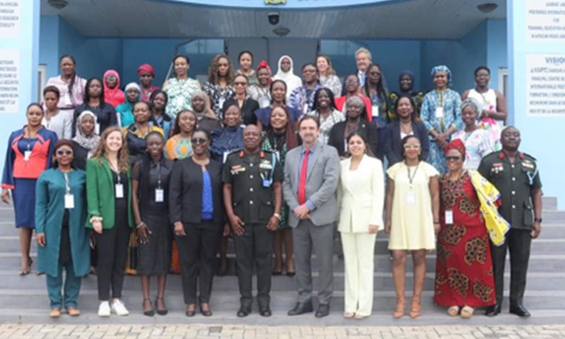 KAIPTC Hosts “Her Cyber Track West Africa Forum” to Climax Month Long ...