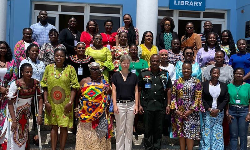 Third cohort of Inspiring African Women Leaders in Peace and Security ...
