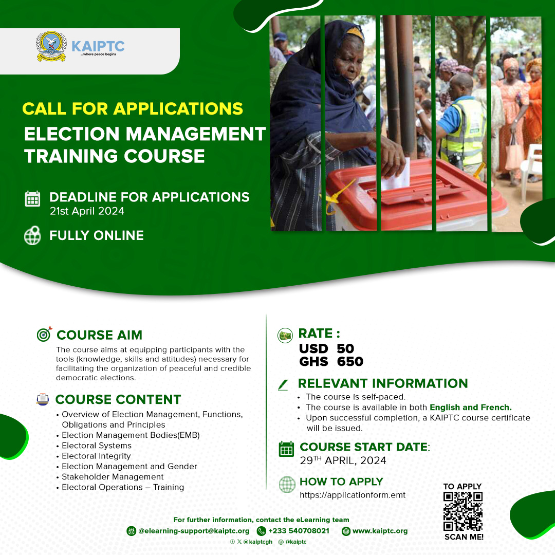 eLearning – KAIPTC