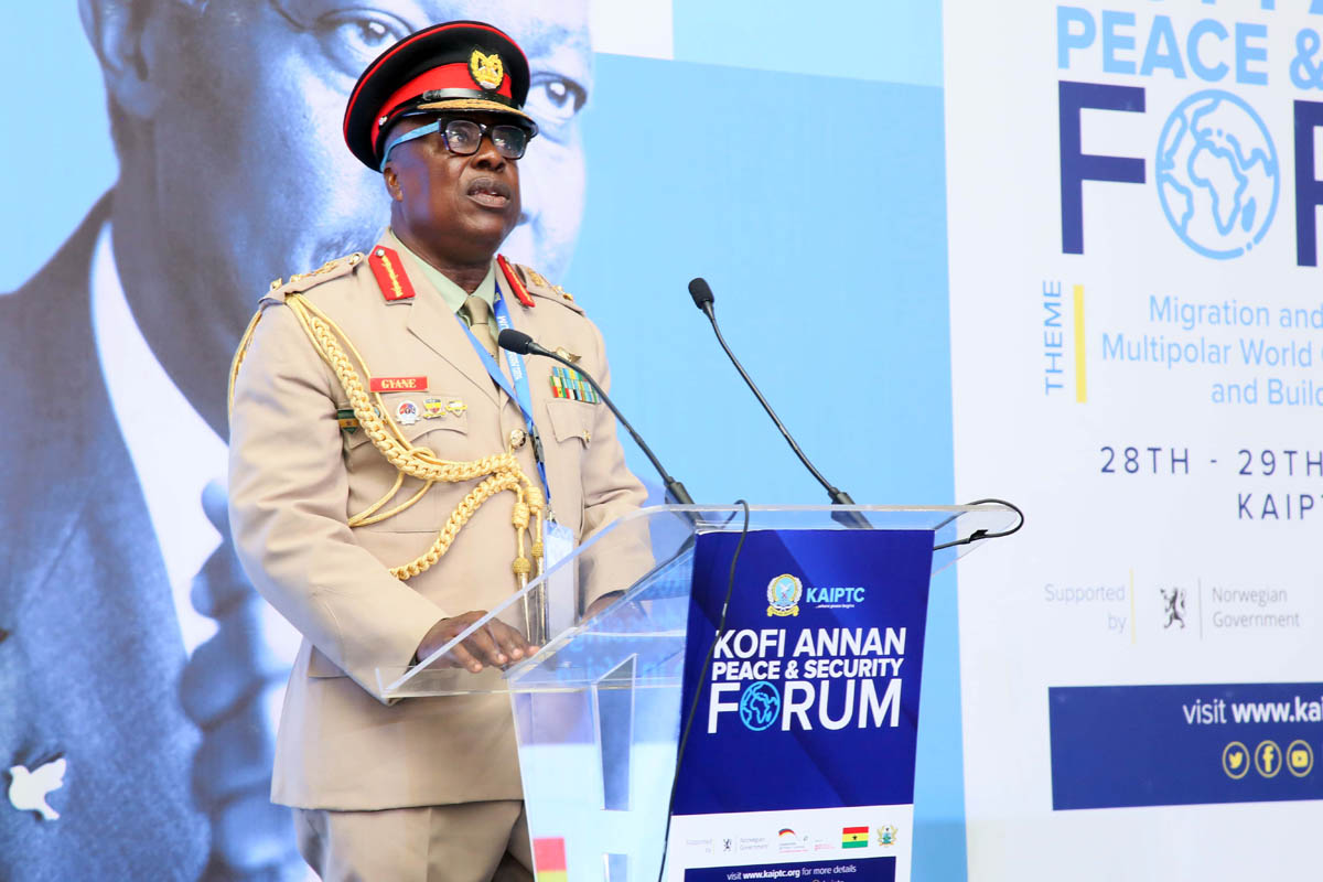 2024 Edition of Kofi Annan Peace and Security Forum Held – KAIPTC