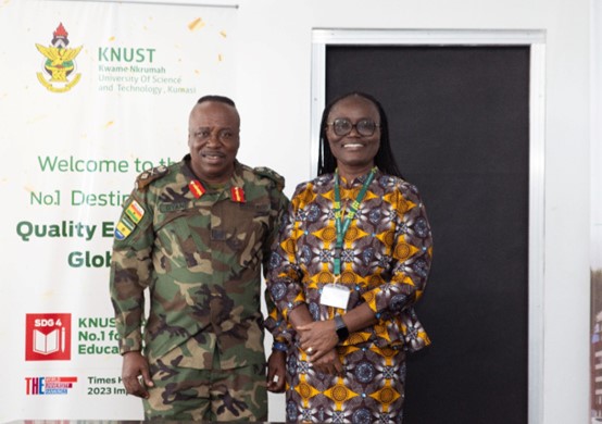 KAIPTC Strengthens Partnership with KNUST – KAIPTC