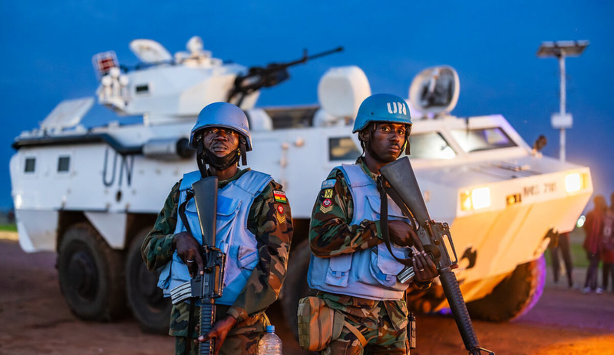 KAIPTC – Kofi Annan International Peacekeeping Training Centre, Accra ...